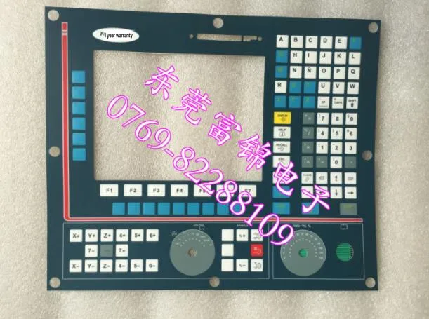 새로운 오리지널 터치 버튼 필름, 8055 8040 8035 8025, 1 년 보증|원격 조종| - AliExpress