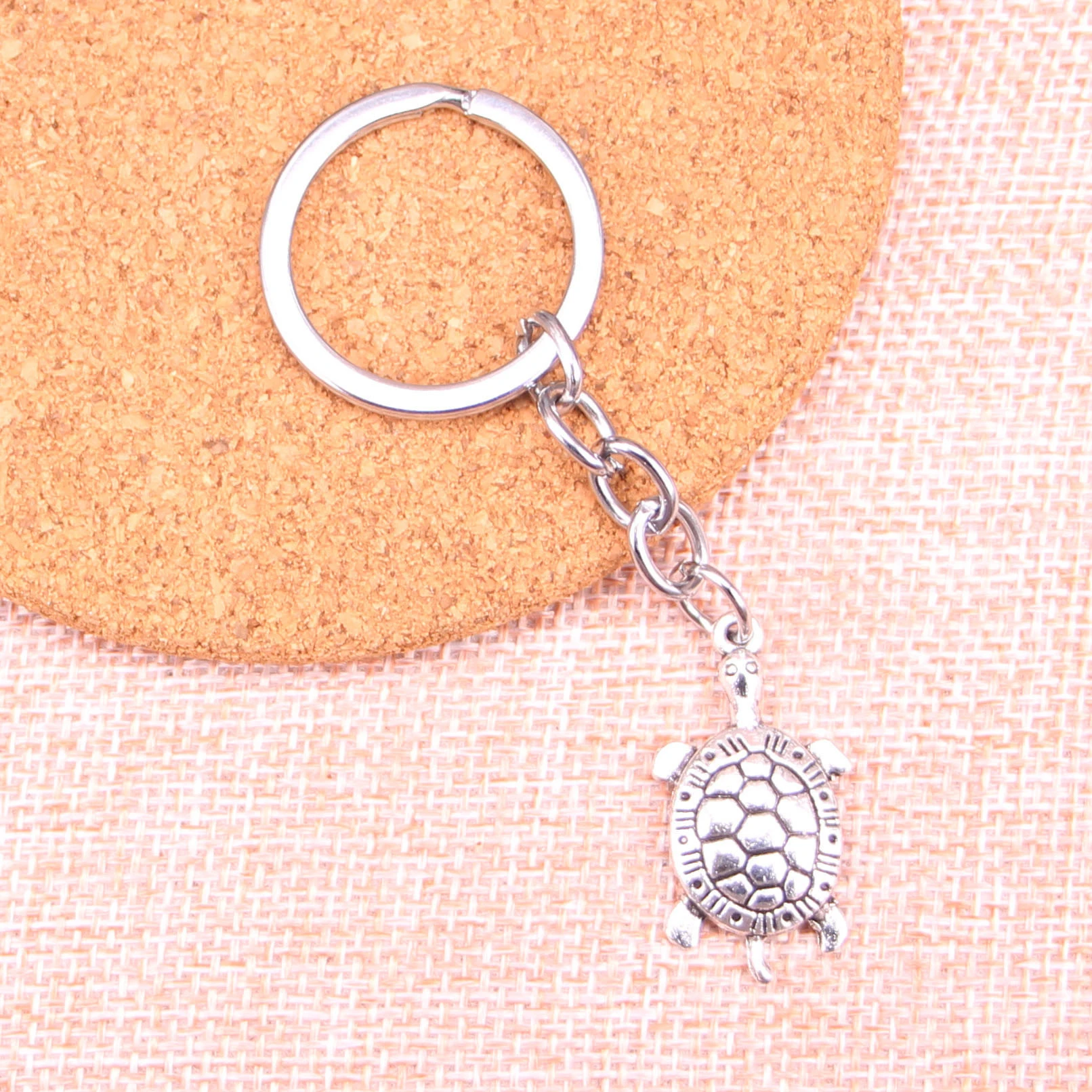 20pcs-30-15mm-tortoise-turtle-sea-Pendants-DIY-Men-Car-Key-Chain-Ring ...
