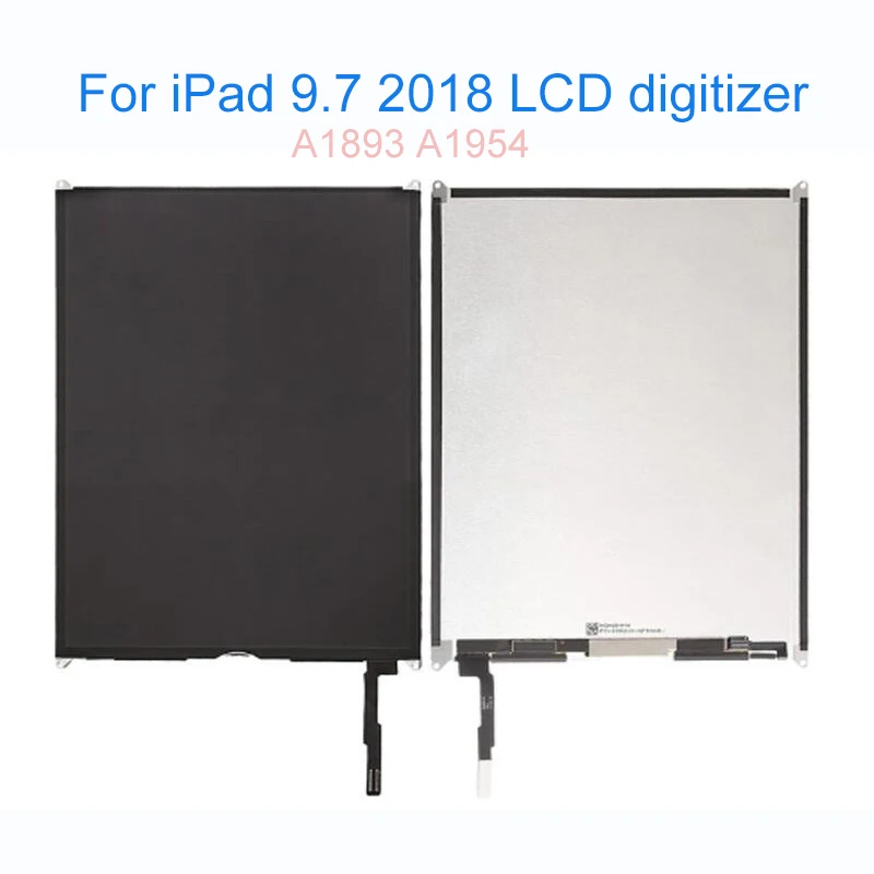 For Ipad 6 6th Gen 2018 A1893 A1954 Touch Screen Digitizer Panel / Lcd ...