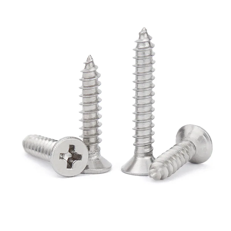 M2-7mm -Vis à bois autotaraudeuses M1 M1.2 M1.4 M1 M2 M2.6 M3 M3.5 M4, Mini vis Phillips en ...