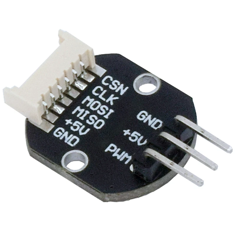 AS5048A Magnetic Encoder Module PWM/SPI Interface Brushless Motor Code ...