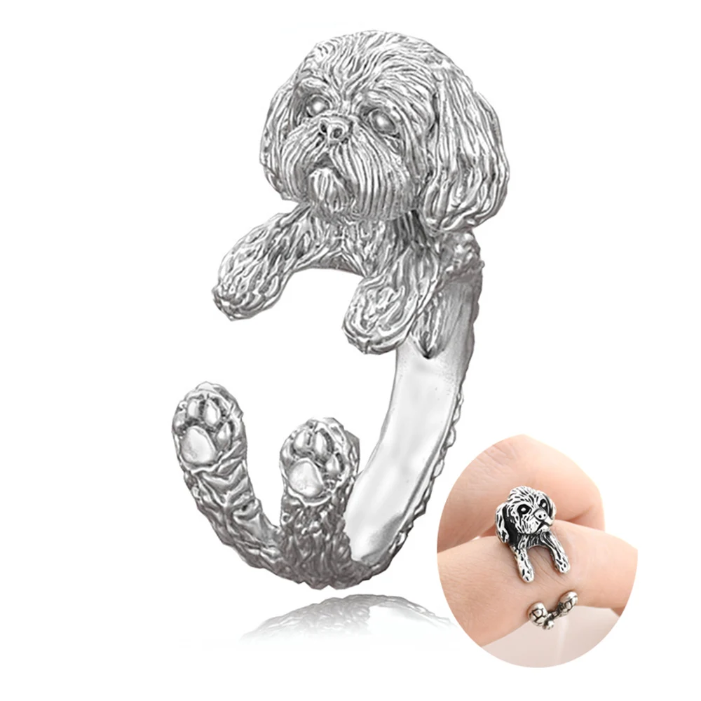 Silver Shih Tzu