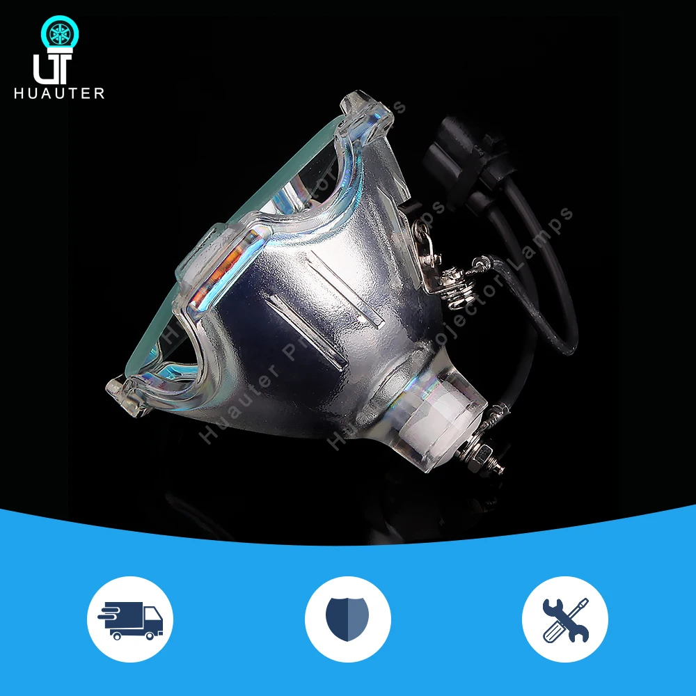 Substituição projetor lâmpada nua dt00661 apto para hitachi HD PJ52 ...