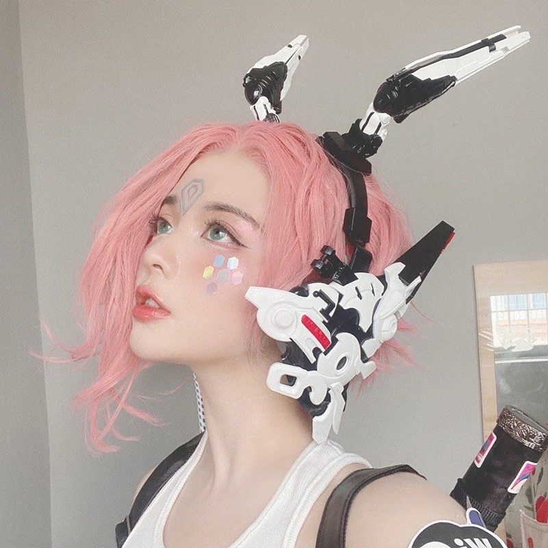 Original-design-Engineer-Sci-Fi-Punk-style-Bluetooth-earphone ...