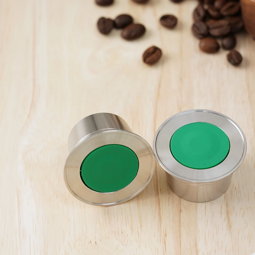 Refillable Coffee Pods For CAPRISTA Crema Espresso Reusable Stainless ...