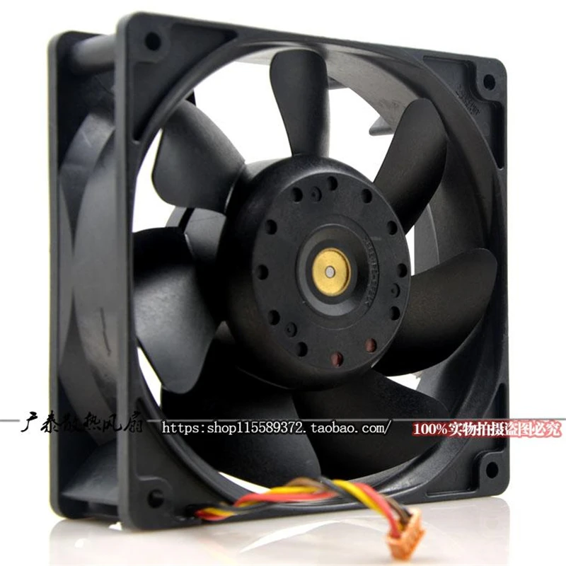 original 12038 12V 0.98A 9G1212HG105 large air volume cooling fan ...