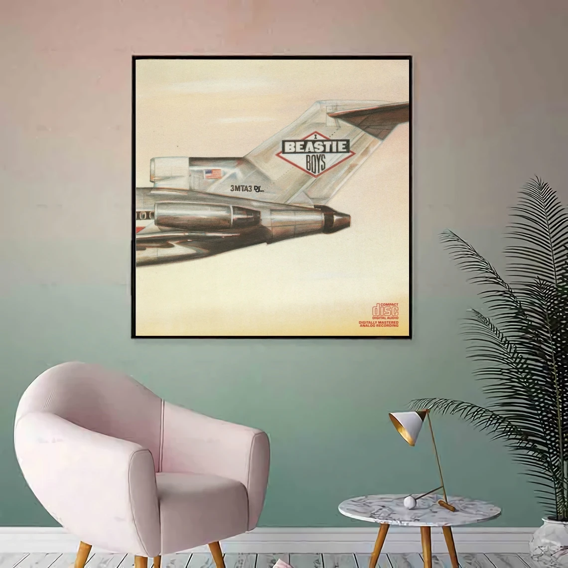 Licensed To Ill Poster