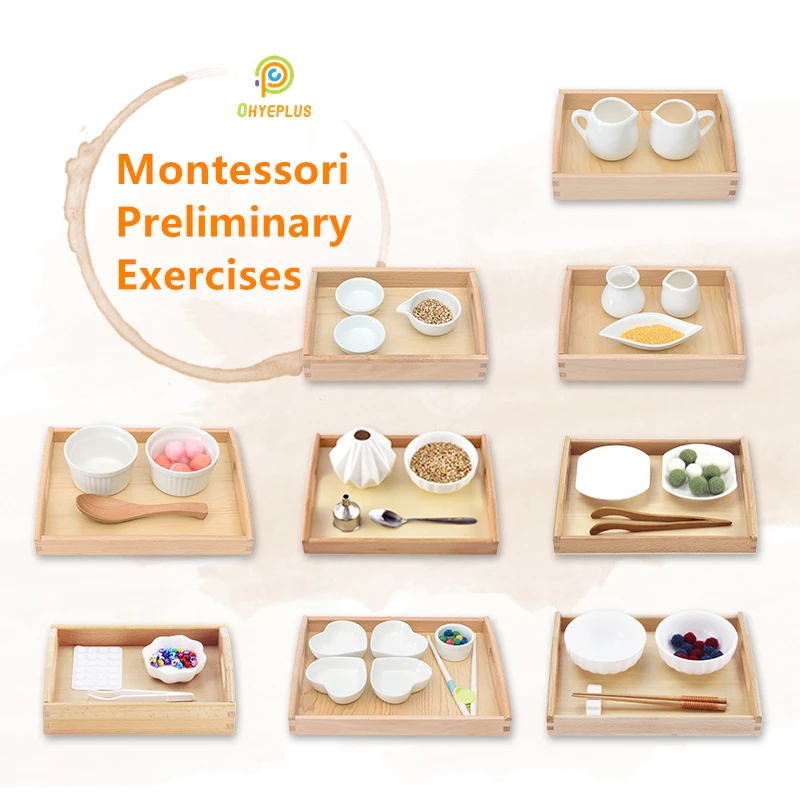 Montessori-Practical-Life-Materials-for-Preliminary-Exercises-Pouring ...