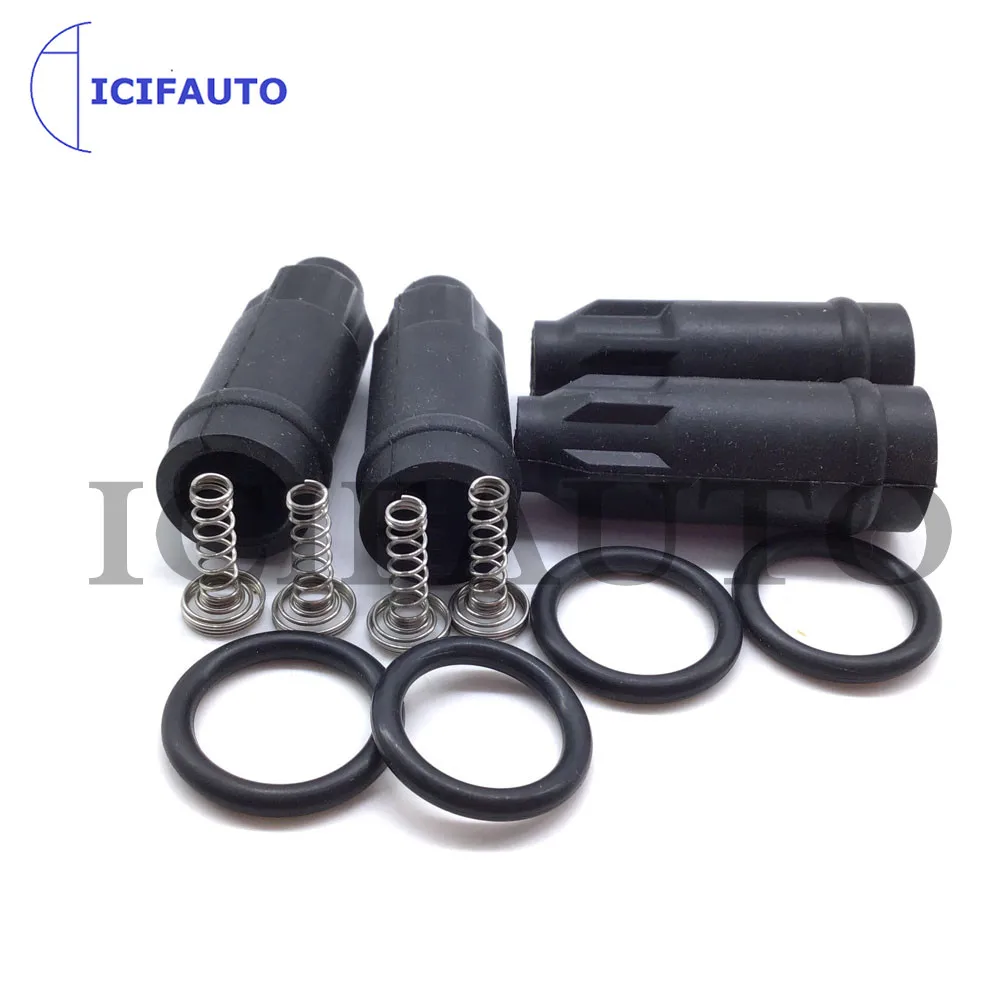 4-x-Ignition-Coil-Rubber-Boot-for-Nissan-Primastar-Kubistar-Opel ...