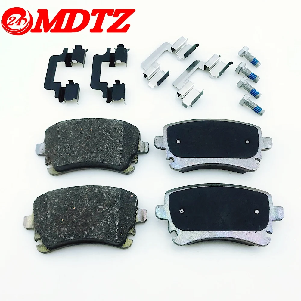 자동 브레이크 패드 4B3698451A 3W0698451A, 아우디 A8L A6L S4 S6 S8 벤틀리 유럽 너트링 gt용 ...