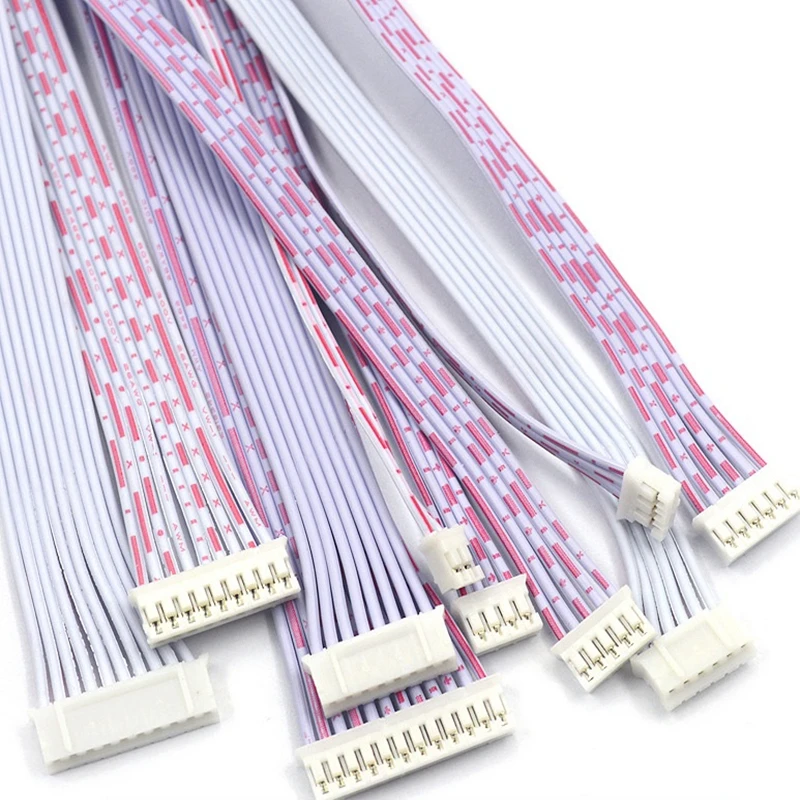 Ph2.0 Female Connector Terminal Cable 10cm 20cm 30cm 2.0 Jst Wire 2p 3p 4p 5p 6p 7p 8p 9p 10p ...