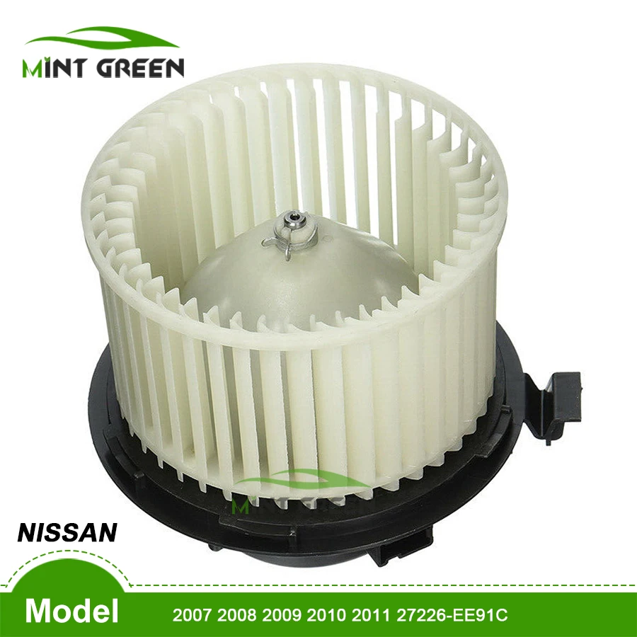 AC A/C air conditioning Blower Motor for Nissan Note 1.4 1.6 Tiida 1.6 1.8 Latio Versa 27226 ...