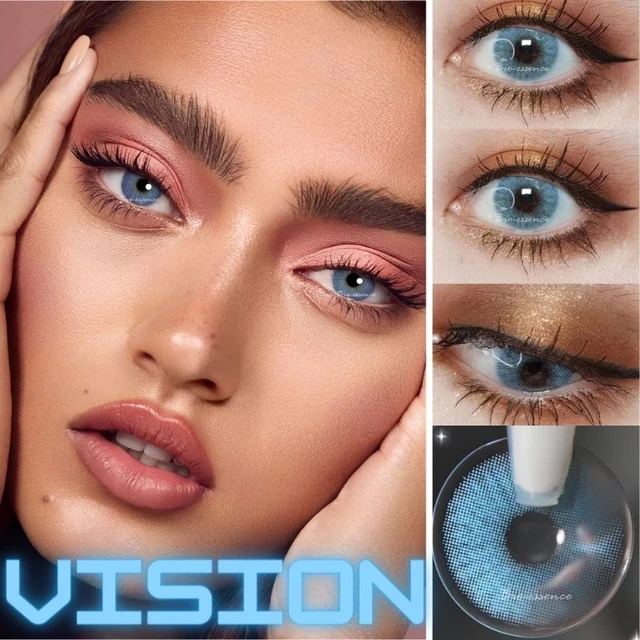 Light Blue Hazel Eyes