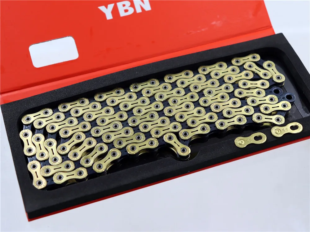 YBN bicycle chain 10/11/12 speed mountain road bike chains for Shimano ...