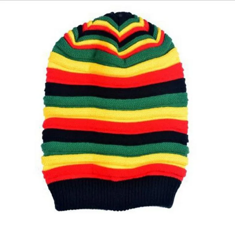 Jamaïque Reggae bonnet • Bob Marley