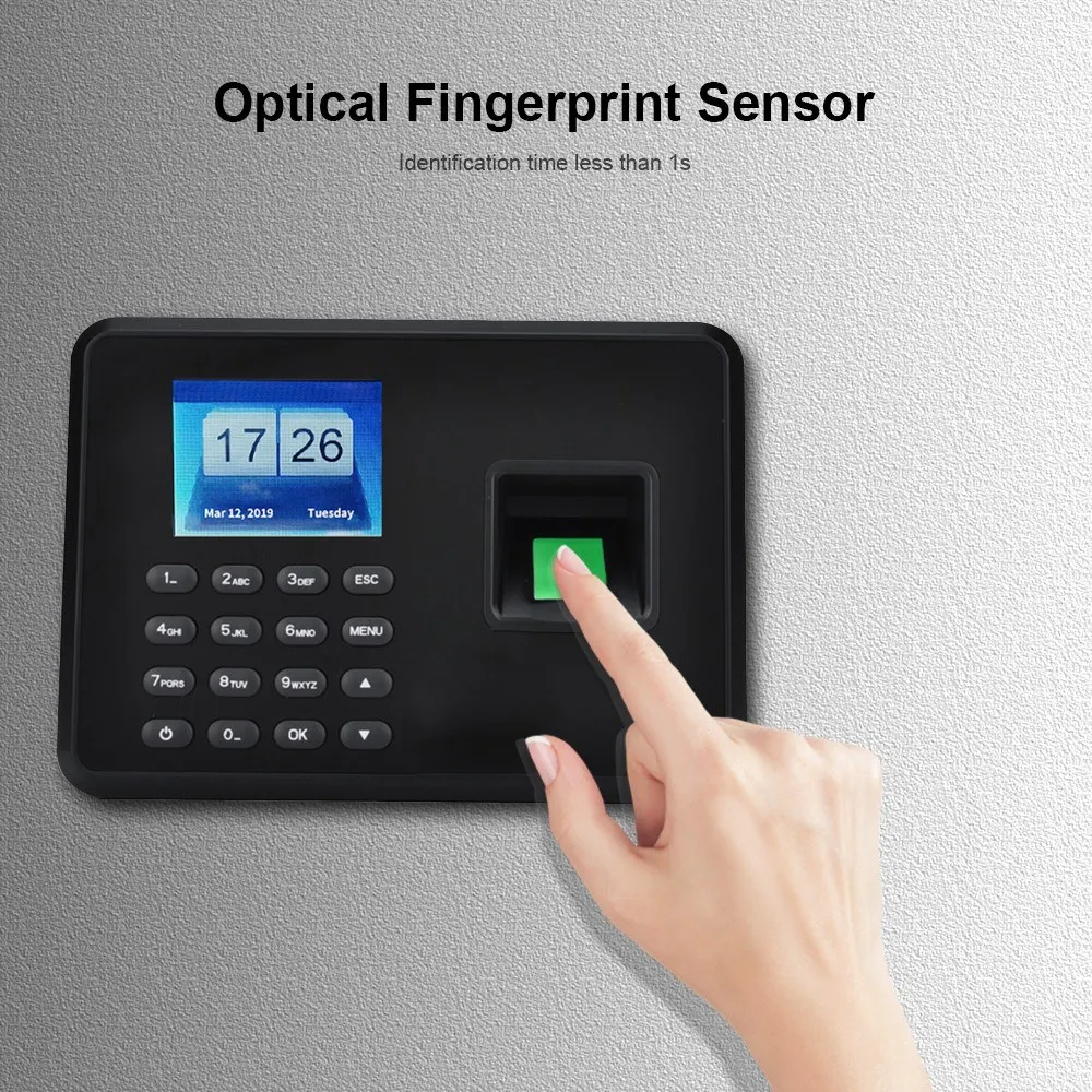Other Security & Surveillance - Intelligent Biometric Fingerprint ...