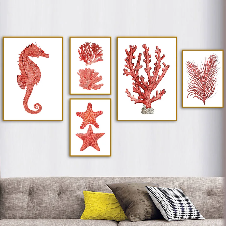 Coral Wall Decal