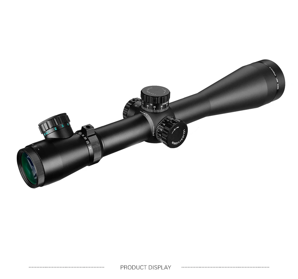 6 24x50 M3 riflescope Tactical Optical Rifle Scope Sniper Hunting Rifle ...