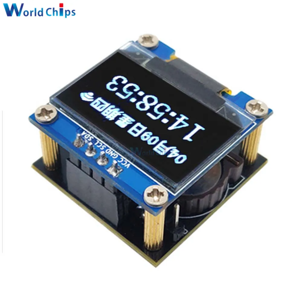 ESP8266 ESP-12F 0.96 inch OLED Display WiFi Clock Module Weather ...