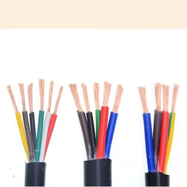 22 AWG RVV 2/3/4/5/6/7/8/10/12/14/16/18 Cores Pins Copper, 55% OFF