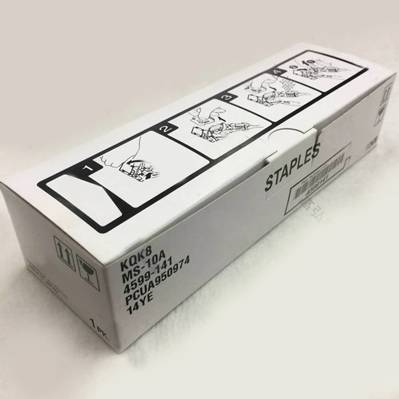 コニカミノルタbizhubc654 c754 c654e c754e用MS 10A 14yeg1ステープルカートリッジ|プリンタ部品| - AliExpress