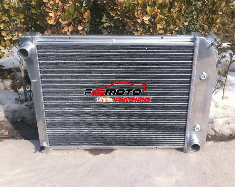 3 Row Aluminum Cooling Radiator For Chevy Nova PRO Series 1968 1974 68 ...