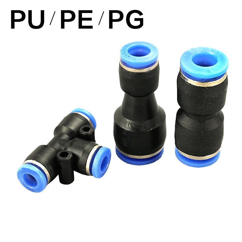 Pipe-Fitting-PU4-6-8-10-12-Hose-Connector-Pneumatic-Quick-Connector-PG6 ...