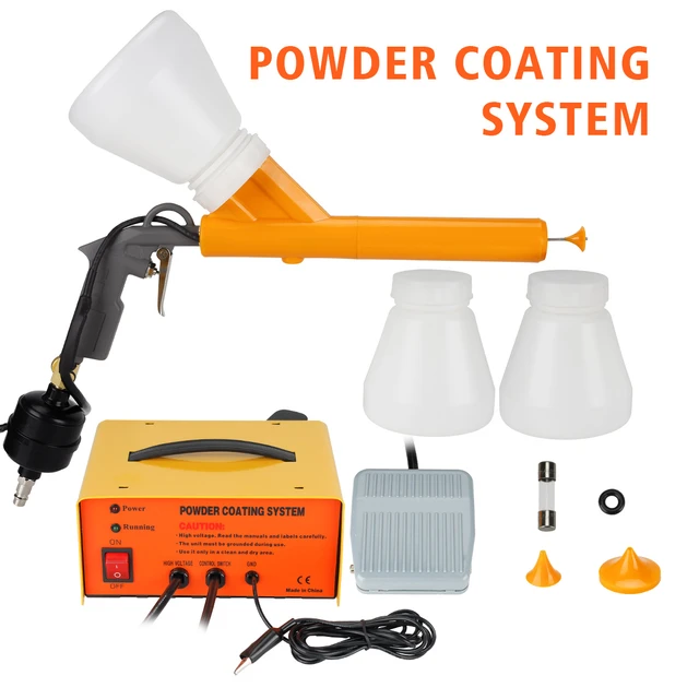 Powder Coating Kit- 80Kv Powder Coat Gun- Home And Small, 48% OFF