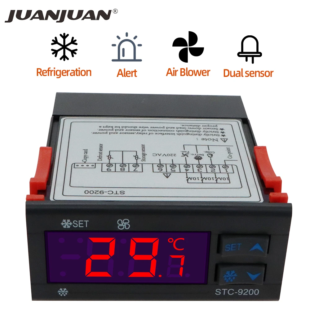 STC 9200 Digital Temperature controller Thermoregulatorre with ...