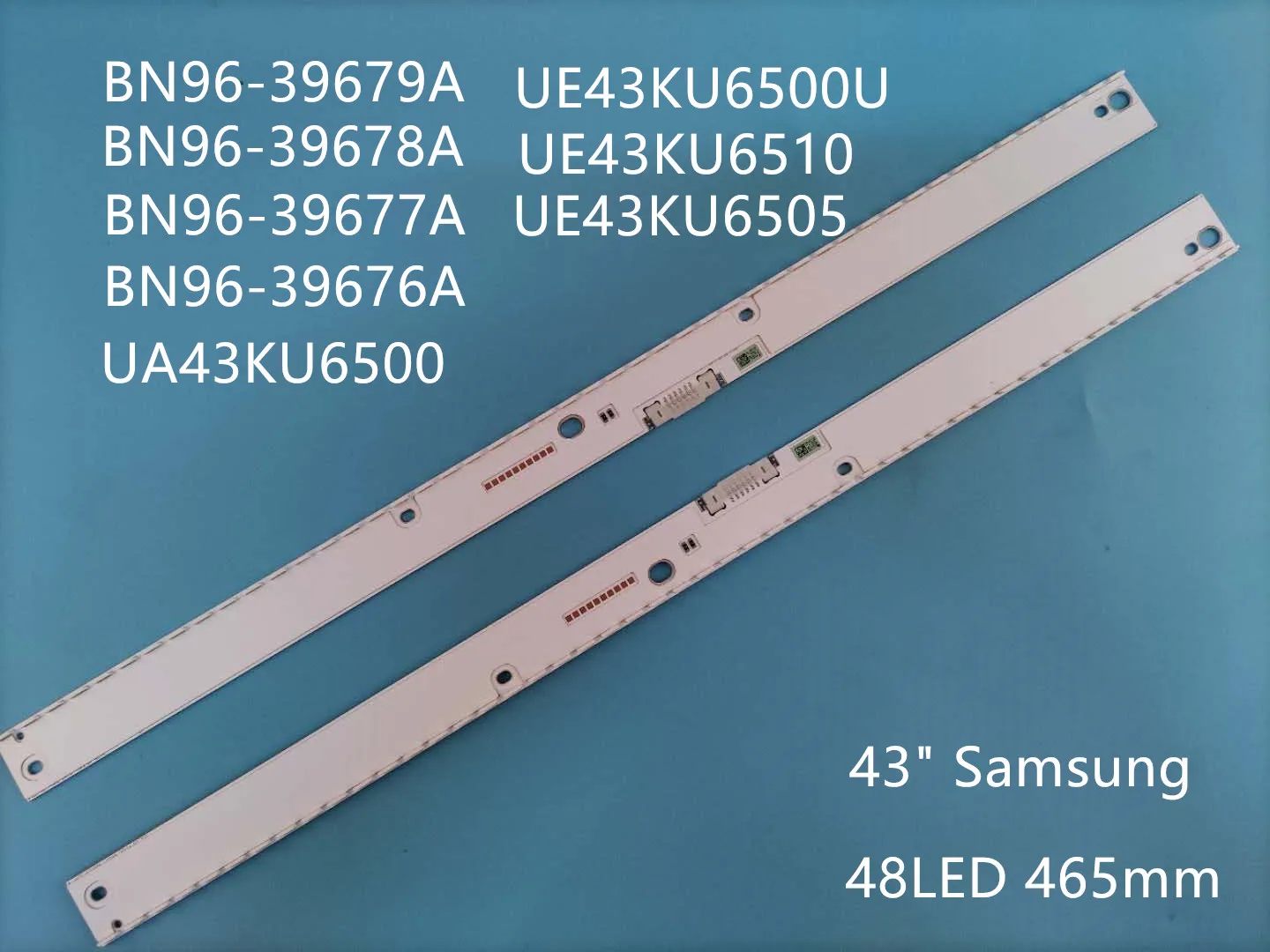 2-PCS-LED-backlight-strip-for-S-amsung-UE43KU6655-UE43KU6659-UE43KU6500U-ue43ku6400-UN43KU7500 ...