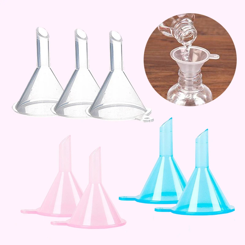 10Pcs Small Funnels New Small Plastic for Perfume Diffuser Bottle Mini ...