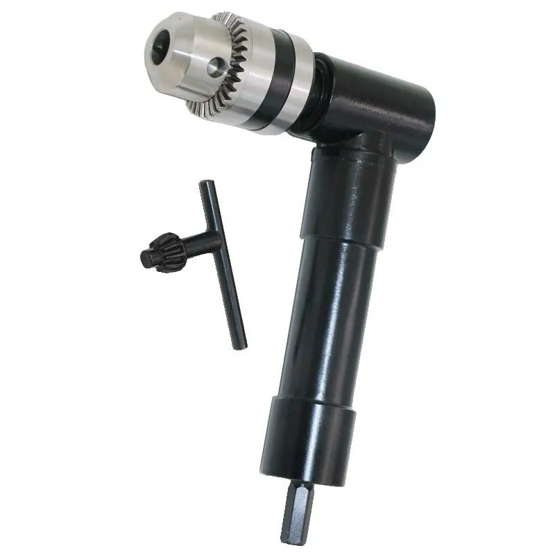 1Pcs-Right-Angle-Drill-Conversion-Angle-Drill-Head-90-Degrees-Keyless ...