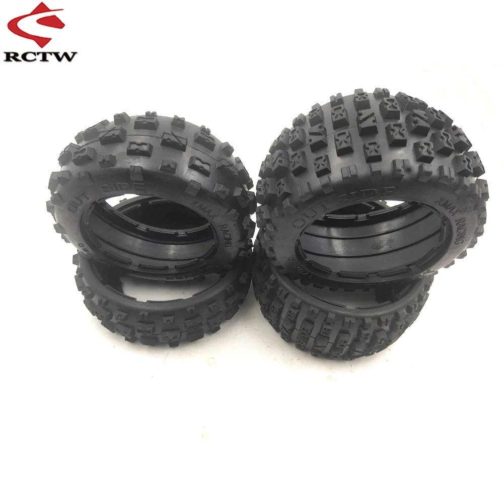 Upgraded-Front-Rear-Wasteland-Tires-Assembly-Set-for-1-5-Hpi-Rofun ...