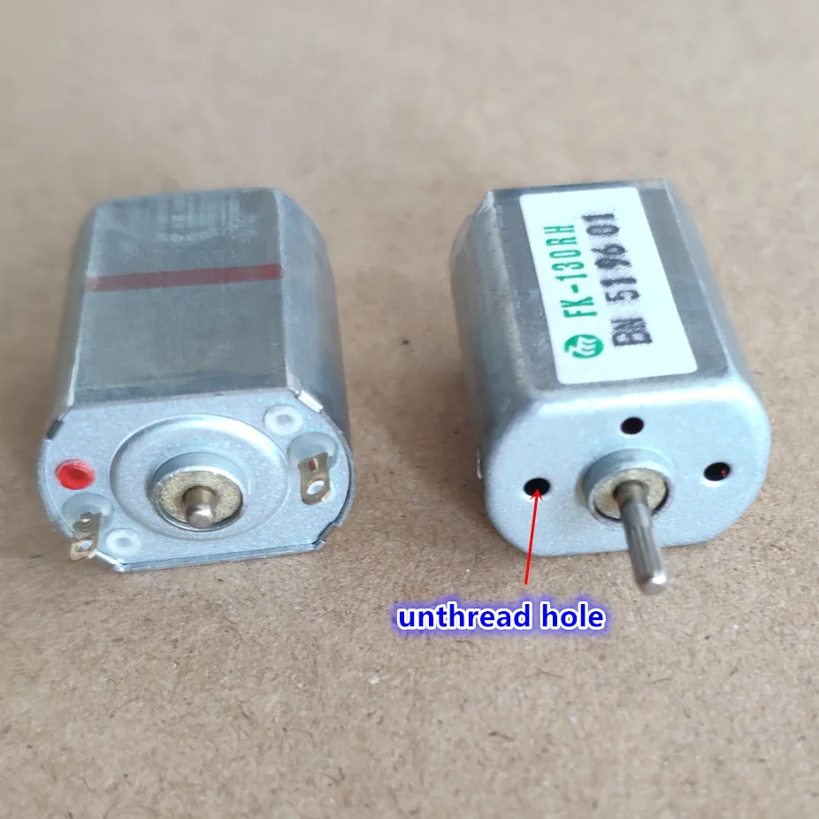 Vadonatúj Fk-130Rh 3V 6V 9V 12V 130 Dc Motoros Tengelyű Szénkefe Motor ...