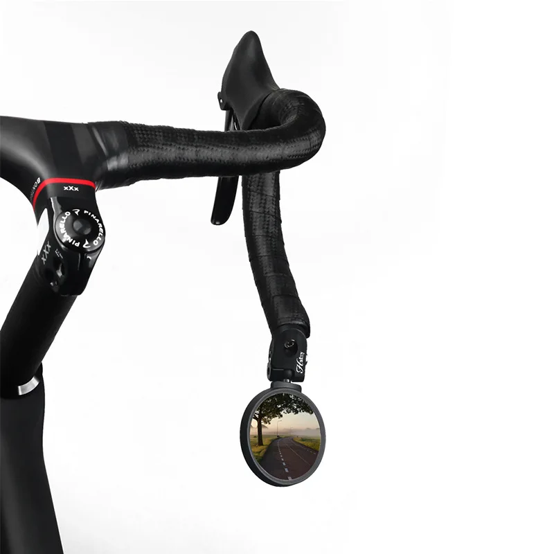 Mountain bike mini mirrors Road handlebar plug plane rearview mirrors ...