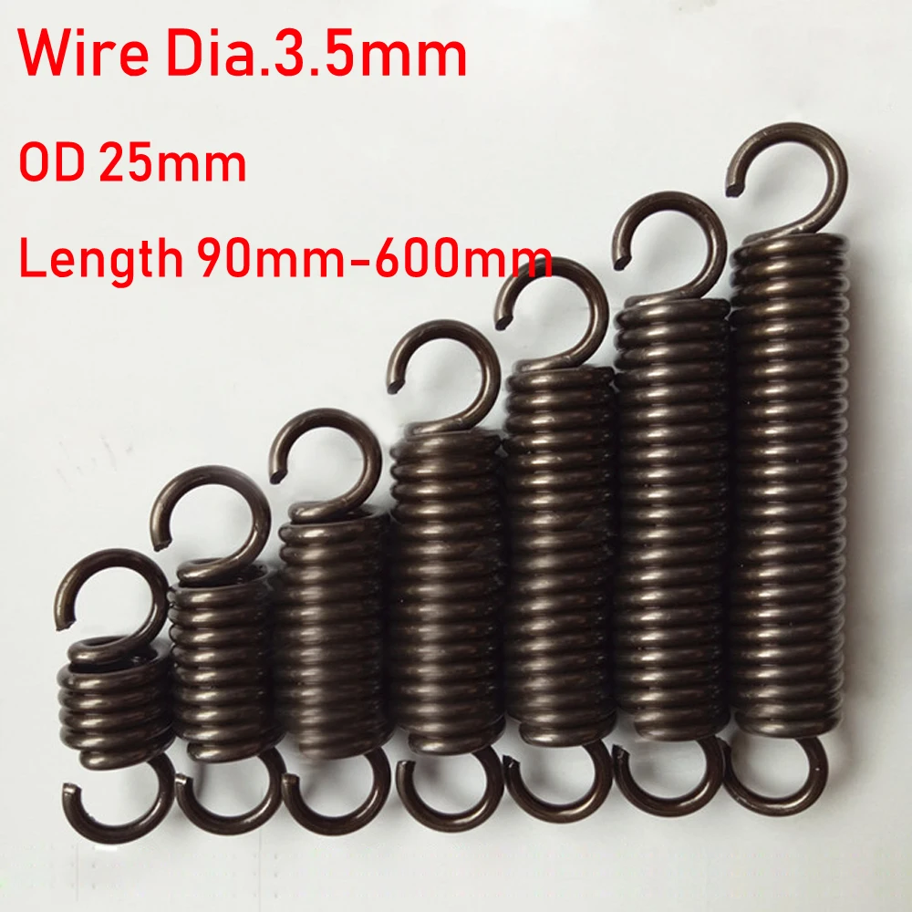 1pcs-Wire-Diameter-3-5mm-Tension-Extension-Spring-Expansion-Springs ...