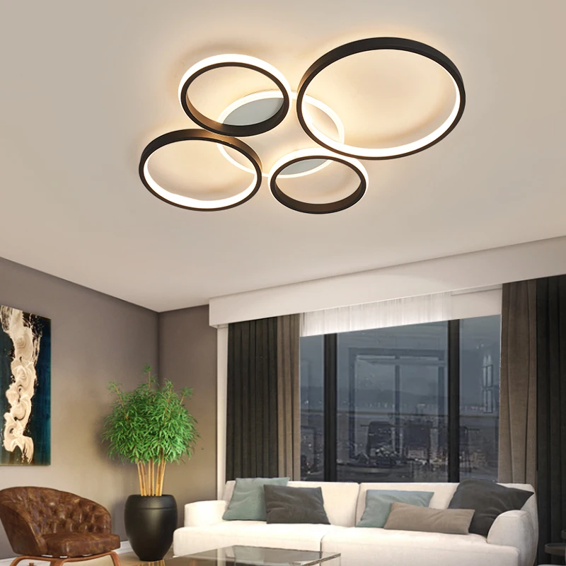 NEO Gleam Modern ceiling chandelier lights for living room Studyroom ...