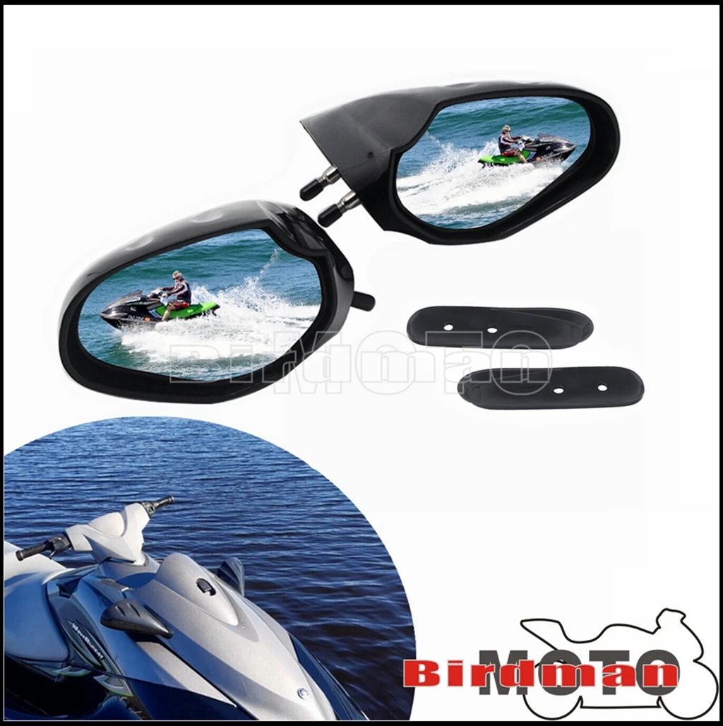 Left-Right-Motorboat-Rearview-Jet-Ski-Mirrors-For-Yamaha-WaveRunner ...