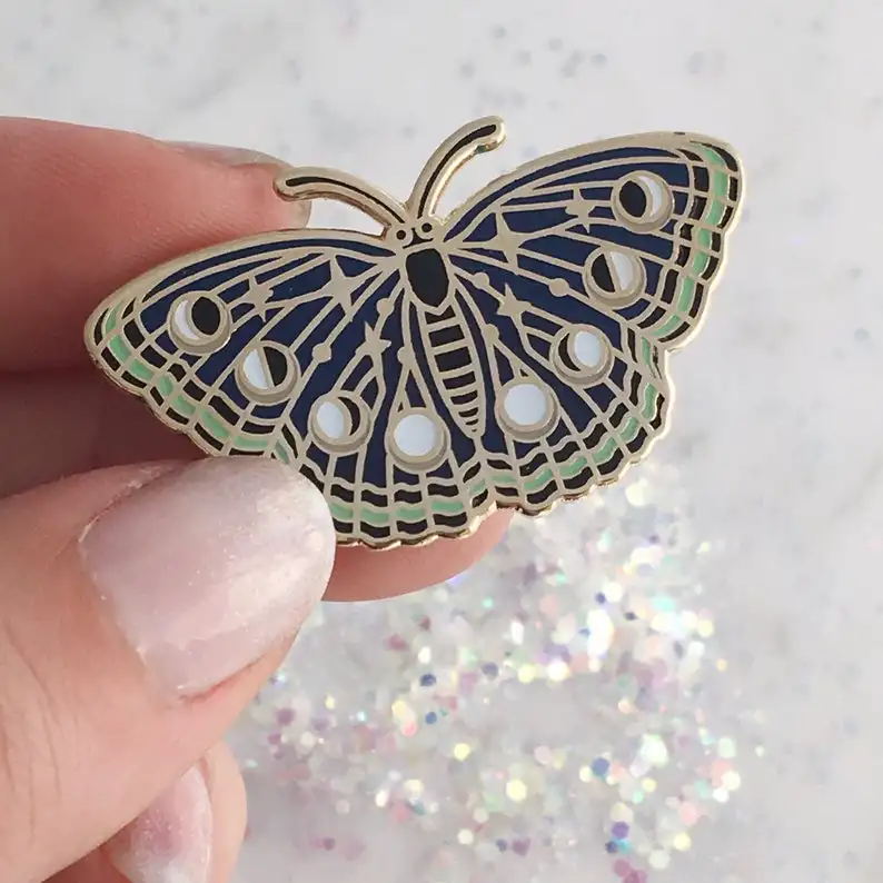 Butterfly Enamel Pin - Brooches - AliExpress