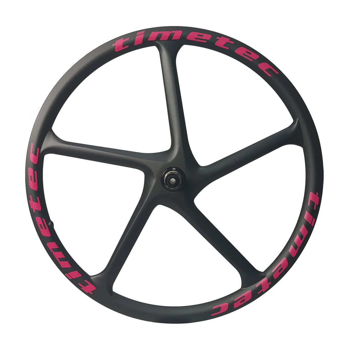 700c 5 Spoke Road Gravel Bike Carbon Wheelset Disc Brake Tubeless 27mm ...