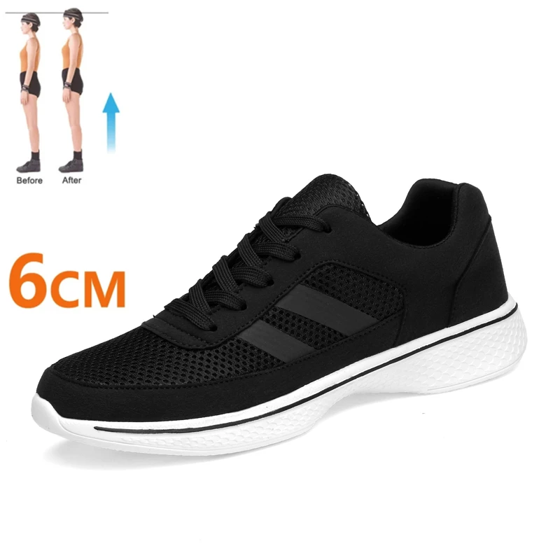 New-Men-Sneakers-Elevator-Shoes-Heightening-Shoes-Height-Increase-Shoes ...