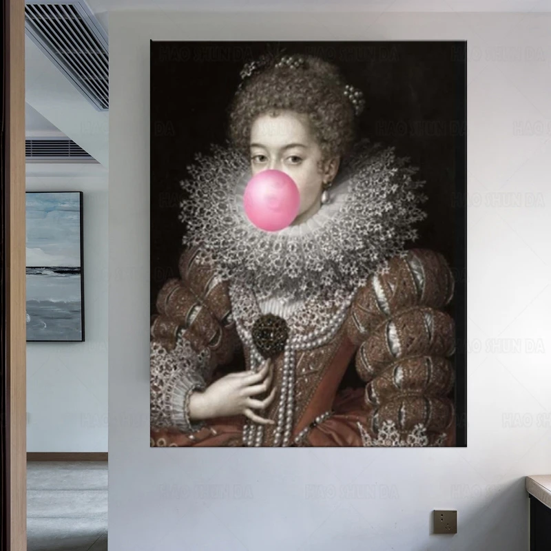 Modern Queen Portrait