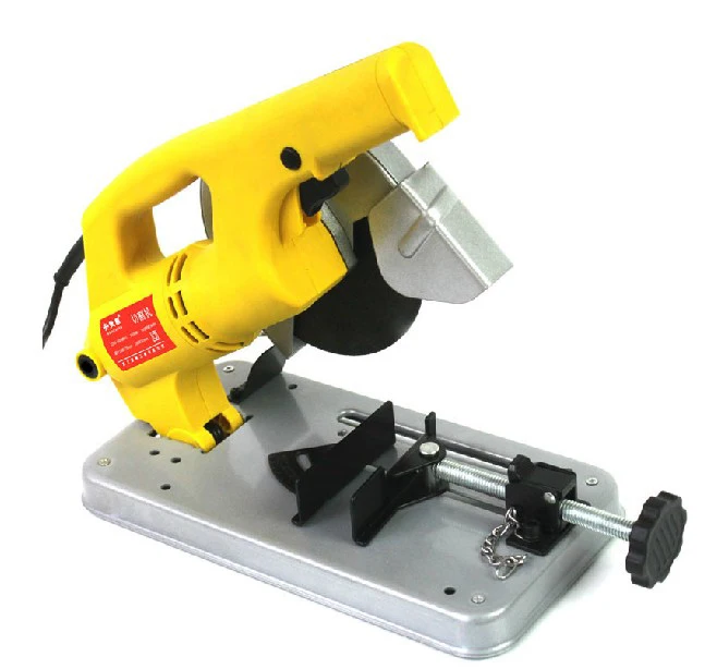 Mini serra elétrica de mesa, serra de mesa e metal, aço portátil ...