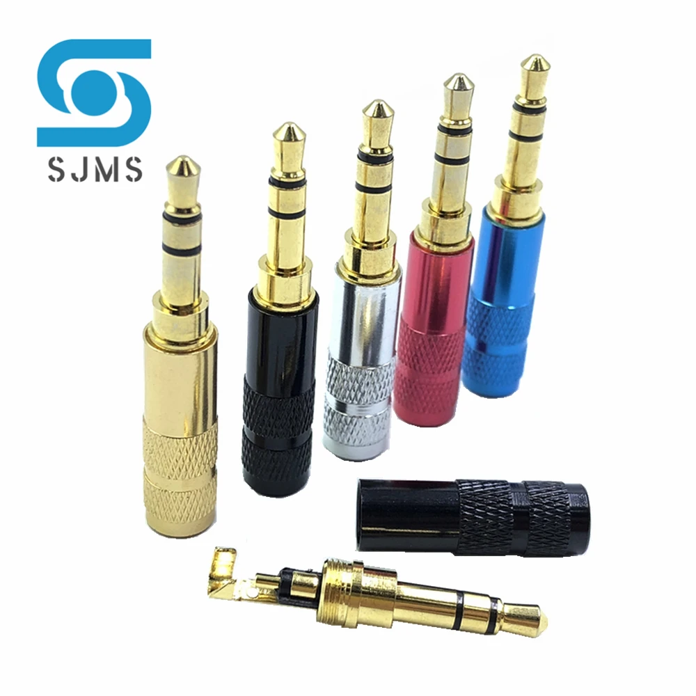 3.5mm Headphone Jack Female Audio Connector 3 Pole - Mini 3.5mm Plug 3 ...