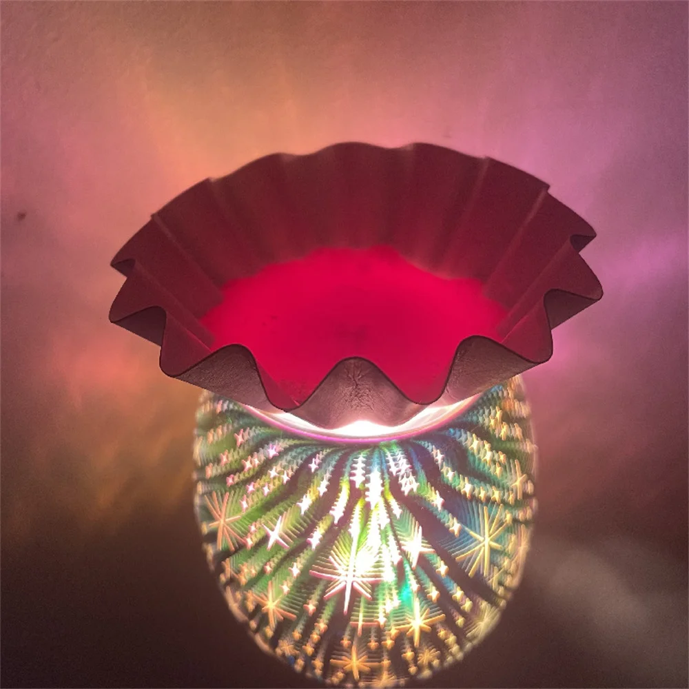 50pcs 왁스 용융 따뜻한 라이너 재사용 가능한 왁 스 라이너 촛불 포퍼 라이너 Leakproof 왁 스 트레이 향기로운 왁 스 전기 왁 스 따뜻하게초 제작키트