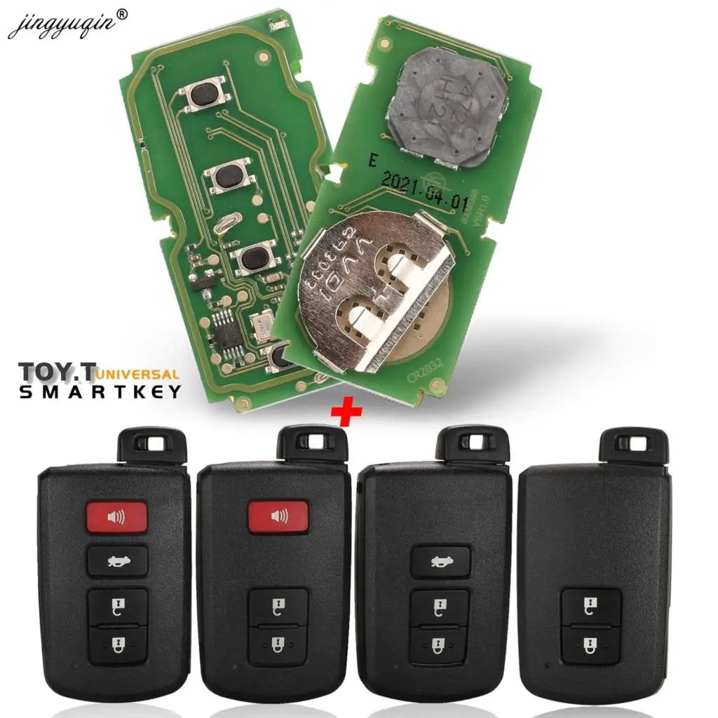 jingyuqin Xhorse VVDI XM38 Universal Remote Key 8A/4D Smart Keyless for ...