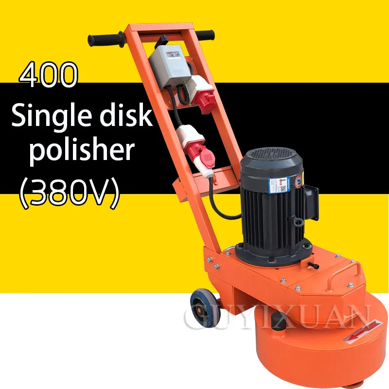 Epoxy Floor Polishing Machine – Flooring Guide by Cinvex