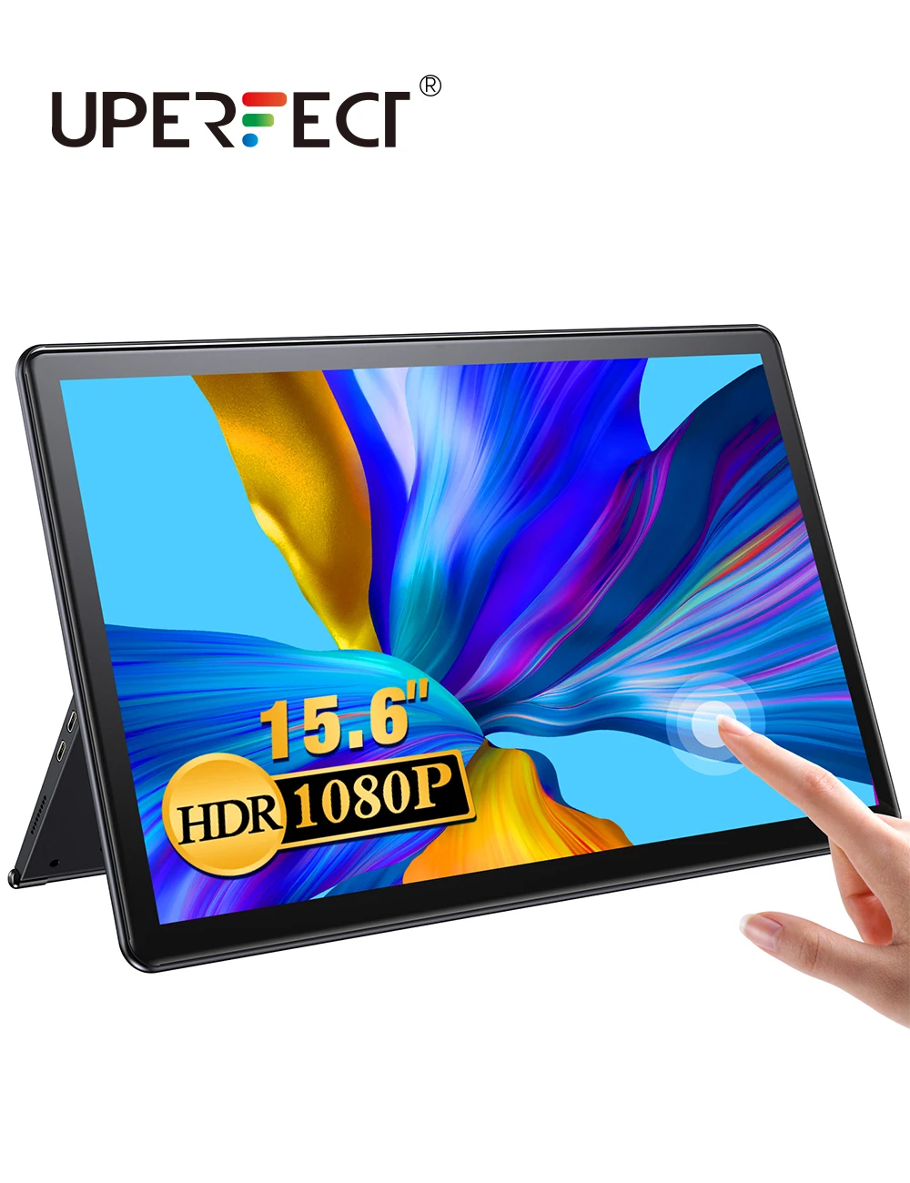Uperfect Y 15.6 Inch Portable Monitor Touch Screen 1920x1080 Mobile ...