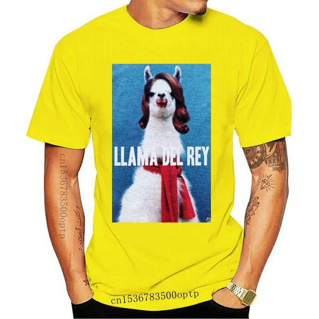 Llama Del Rey Shirt