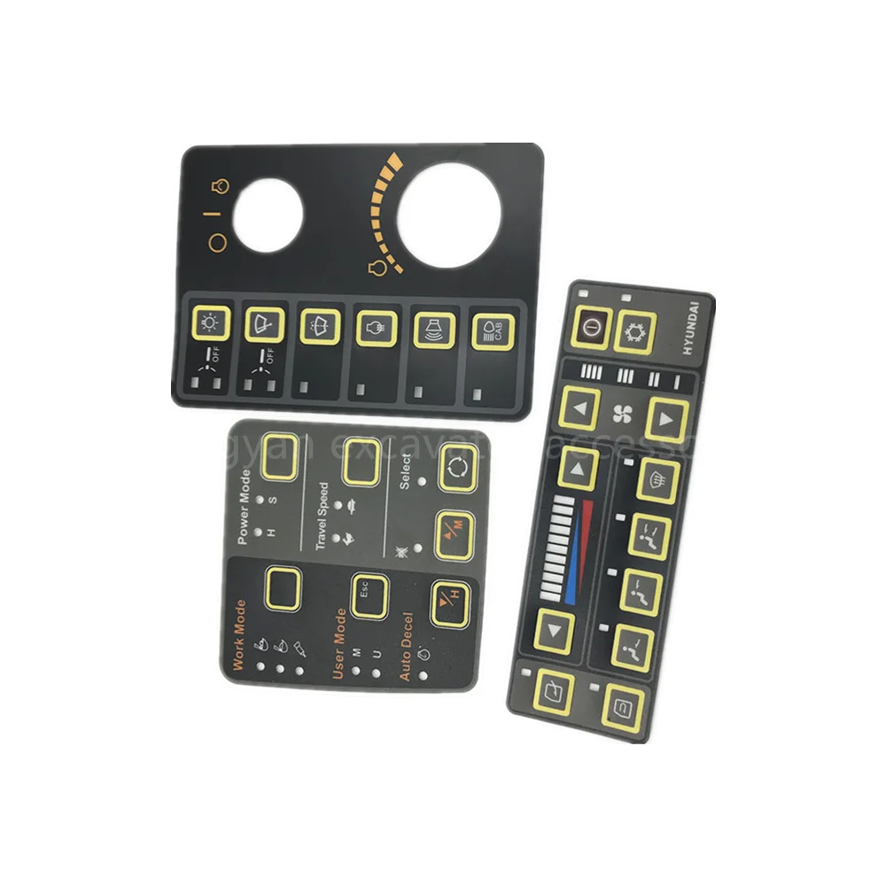 For-200-215-225-265-305-7-Air-Conditioning-Control-Panel-Sticker ...